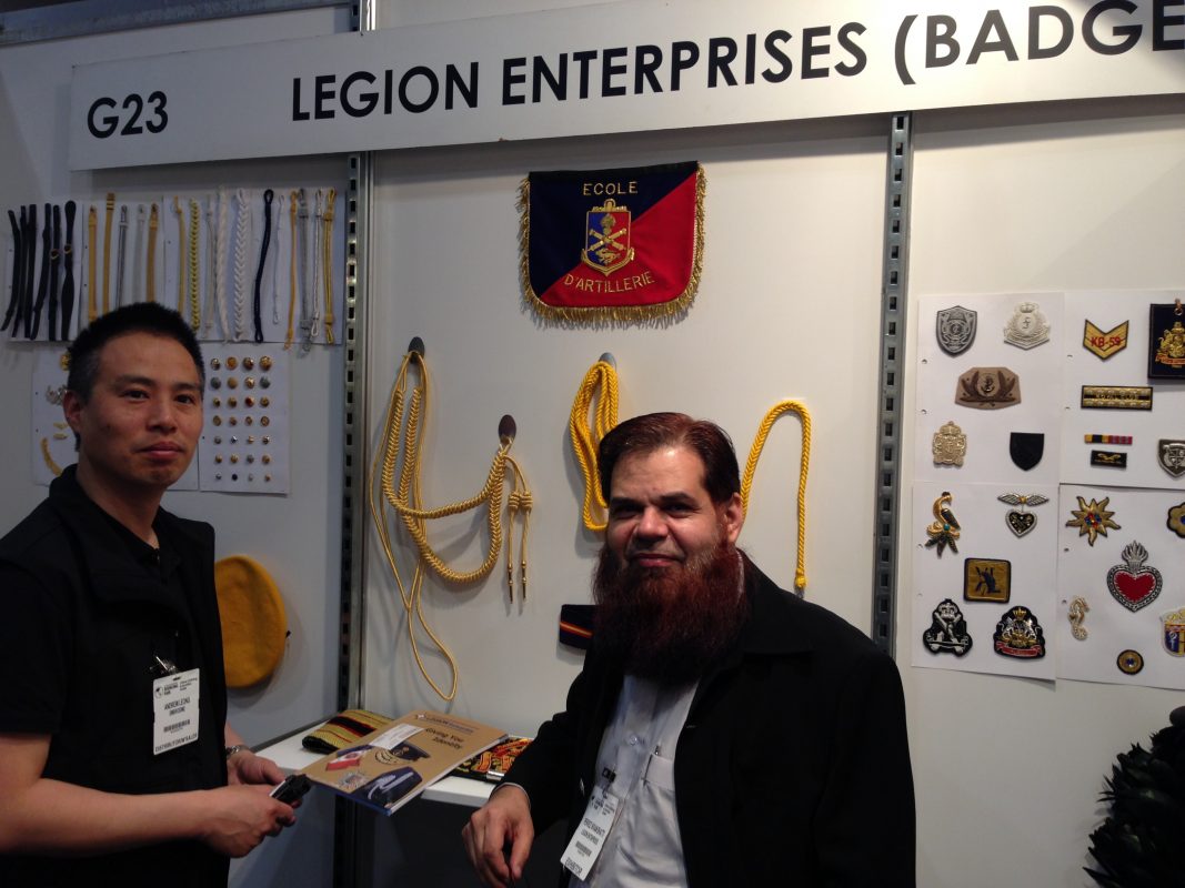 Legion Enterprises - Manufacturer of Uniform Accoutrements and Uniform Caps