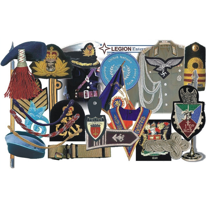 Legion Enterprises - Manufacturer of Uniform Accoutrements and Uniform Caps