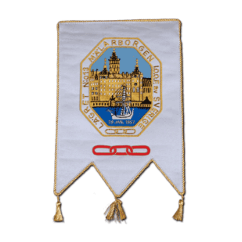 Hand Embroidered Fanions - Legion Enterprises