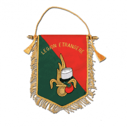 Hand Embroidered Fanions - Legion Enterprises