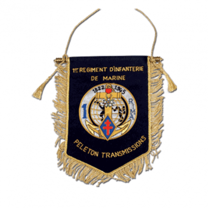 Hand Embroidered Fanions - Legion Enterprises