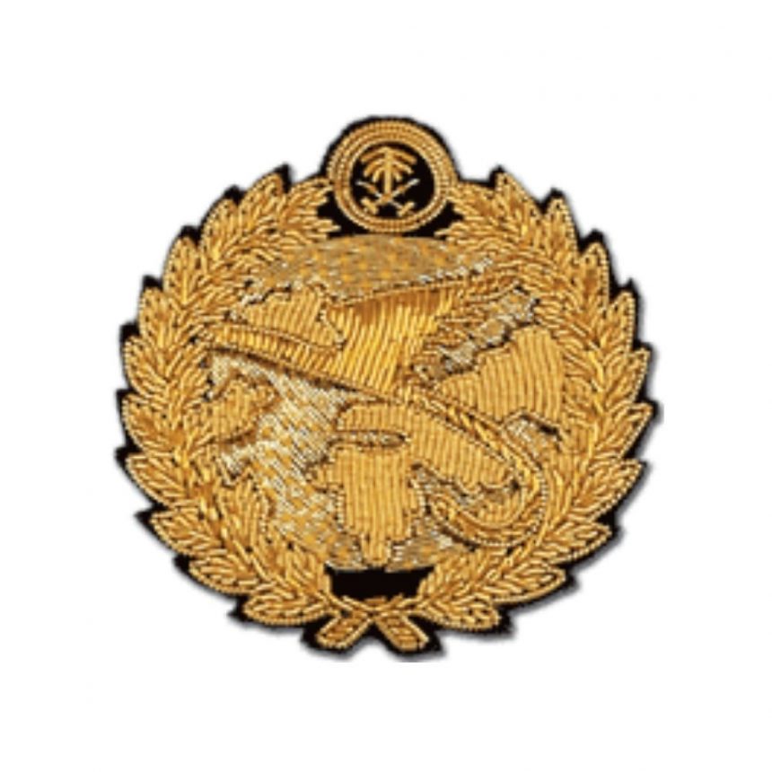 Cap Badges Hand Embroidered - Legion Enterprises